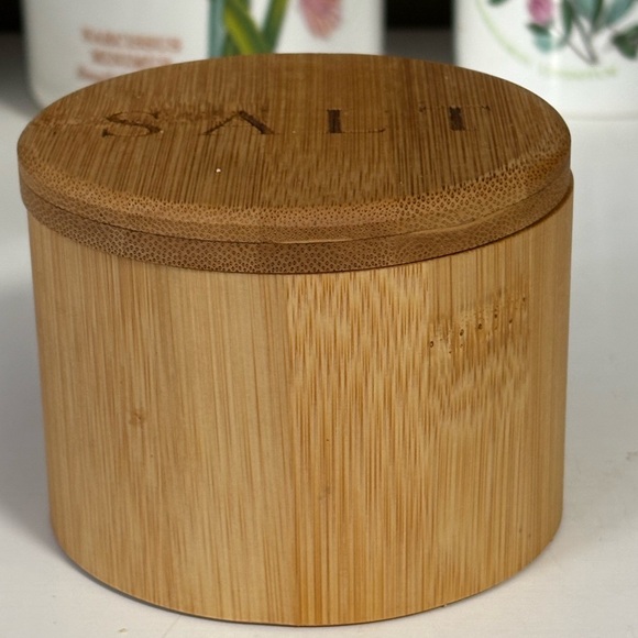 Accents | Wood Salt Cellar | Poshmark